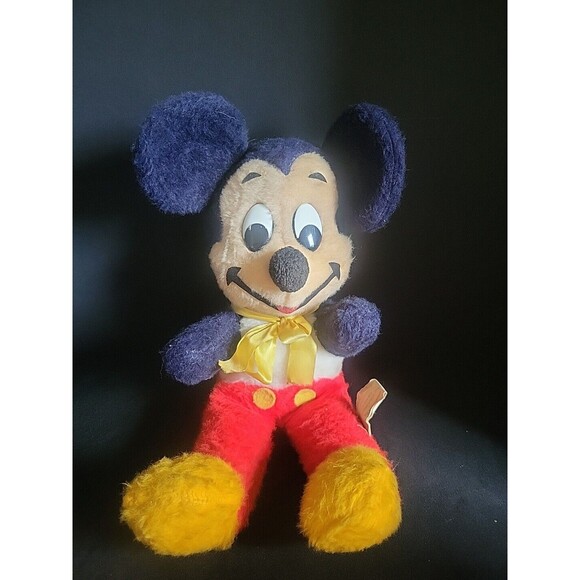 Disney | Other | Walt Disney Mickey Mouse Vintage California Stuffed ...